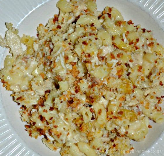 Creamy Chicken Casserole Recipe