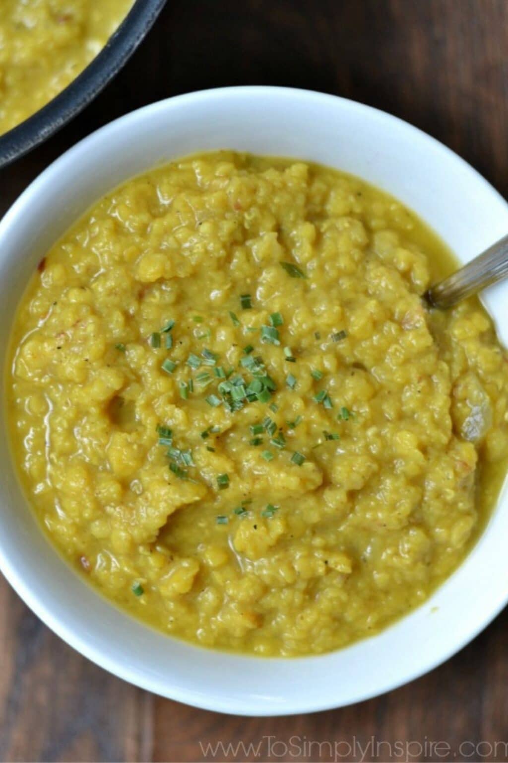 Red Lentil Dal Recipe - To Simply Inspire