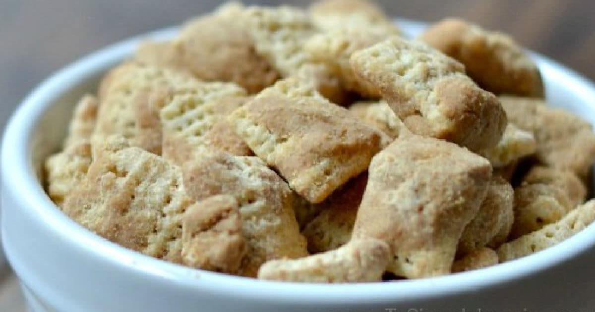 Muddy Buddies - To Simply Inspire