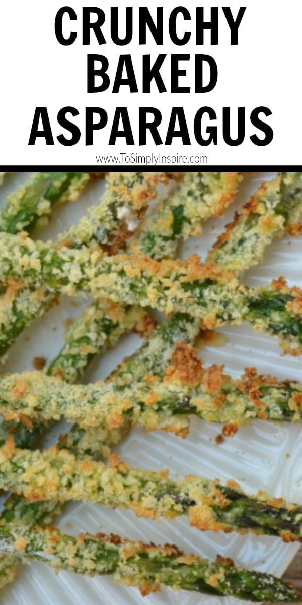 Crunchy Baked Asparagus Recipe