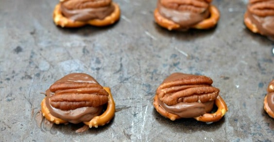Easy Rolo Pretzel Turtles Recipe - To Simply Inspire