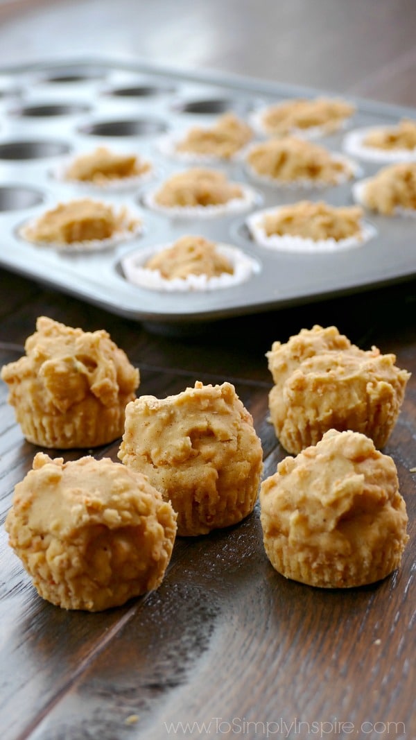 Mini Carrot Cake Muffins - To Simply Inspire
