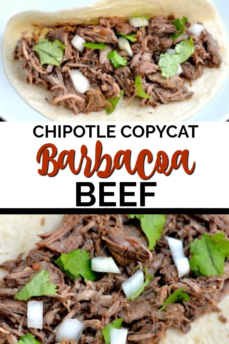 Slow Cooker Barbacoa Recipe | The Best Chipotle Barbacoa for Tacos!