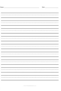 Free Printable Handwriting Practice Sheets - To Simply Inspire