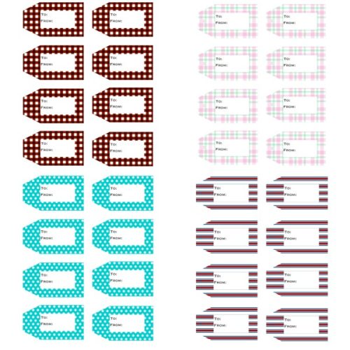 Free Printable Gift Tags - To Simply Inspire