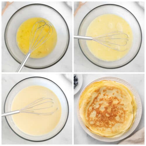 Homemade Crepes - To Simply Inspire