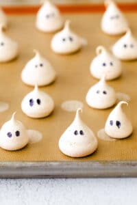 Ghost Meringues - To Simply Inspire