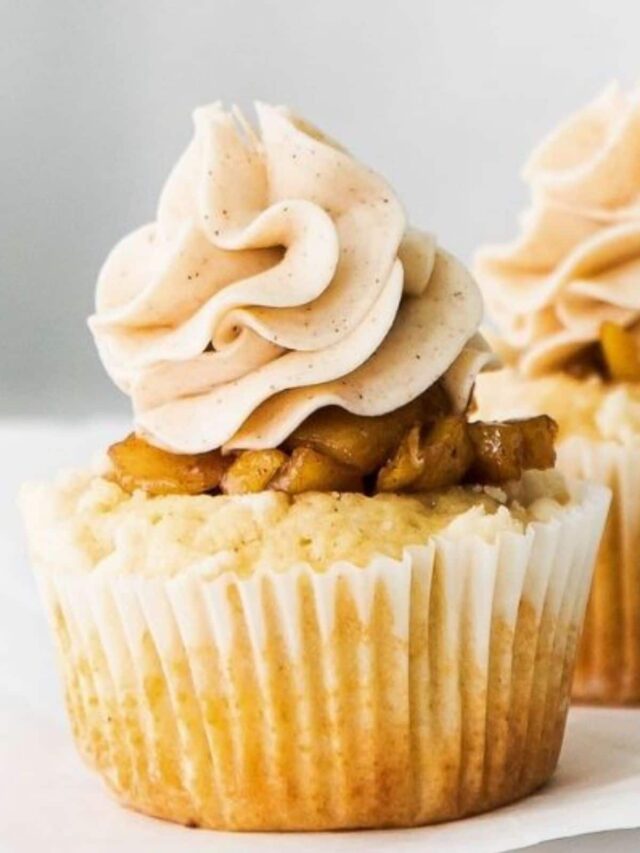 The Best Apple Pie Cupcakes - To Simply Inspire