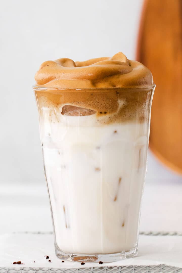 Easy Maple Whipped Coffee (Delicious Dalgona Recipe)