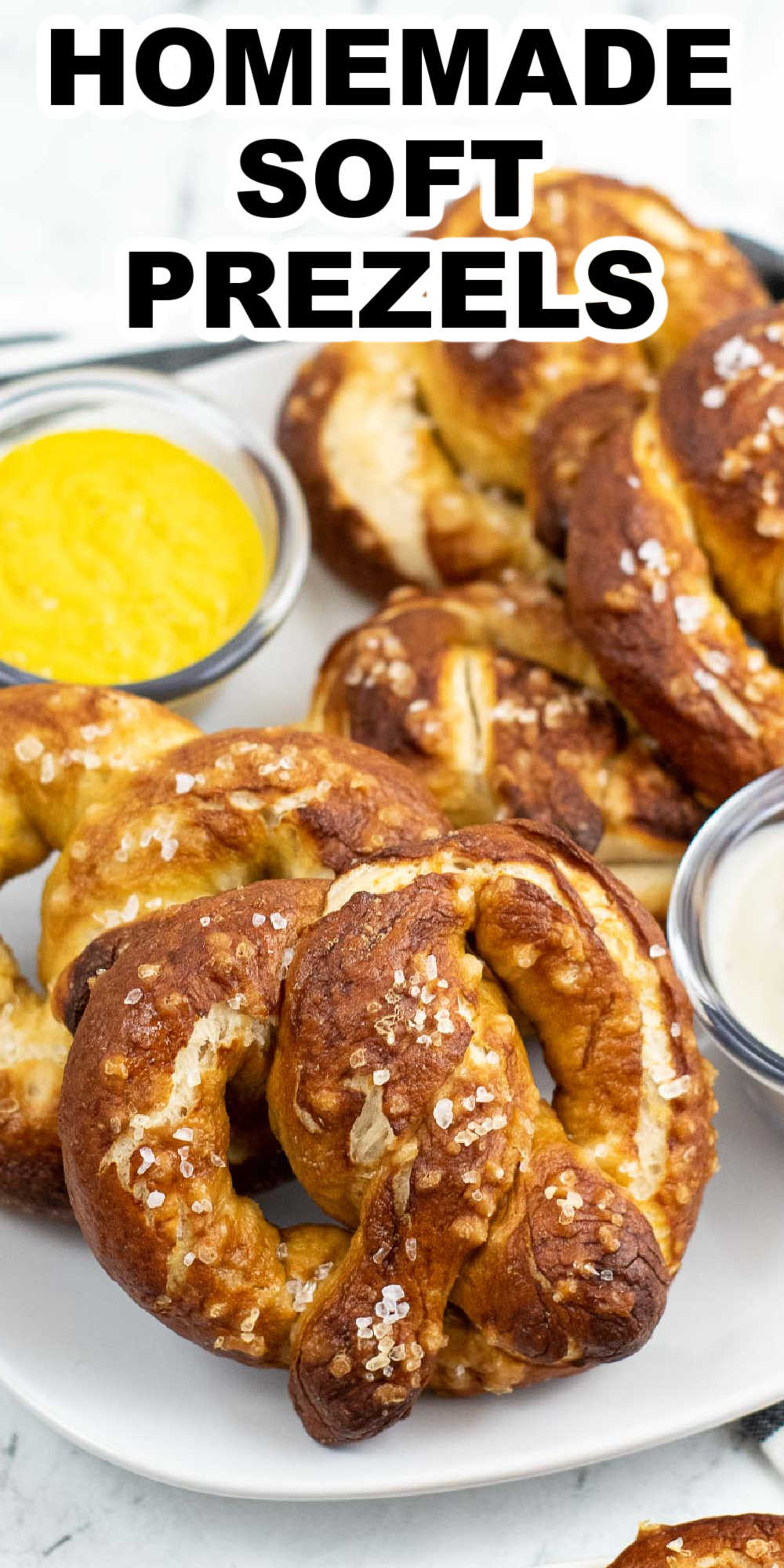 Easy Homemade Pretzels - To Simply Inspire