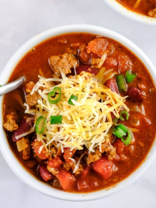 Chili Recipe - To Simply Inspire