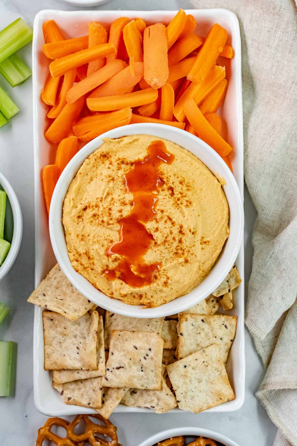 Buffalo Hummus - To Simply Inspire
