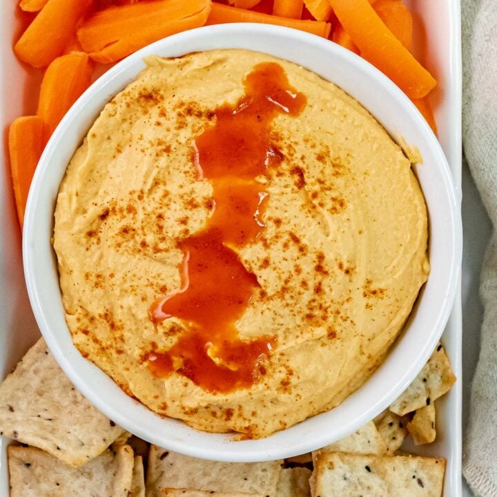 Buffalo Hummus - To Simply Inspire