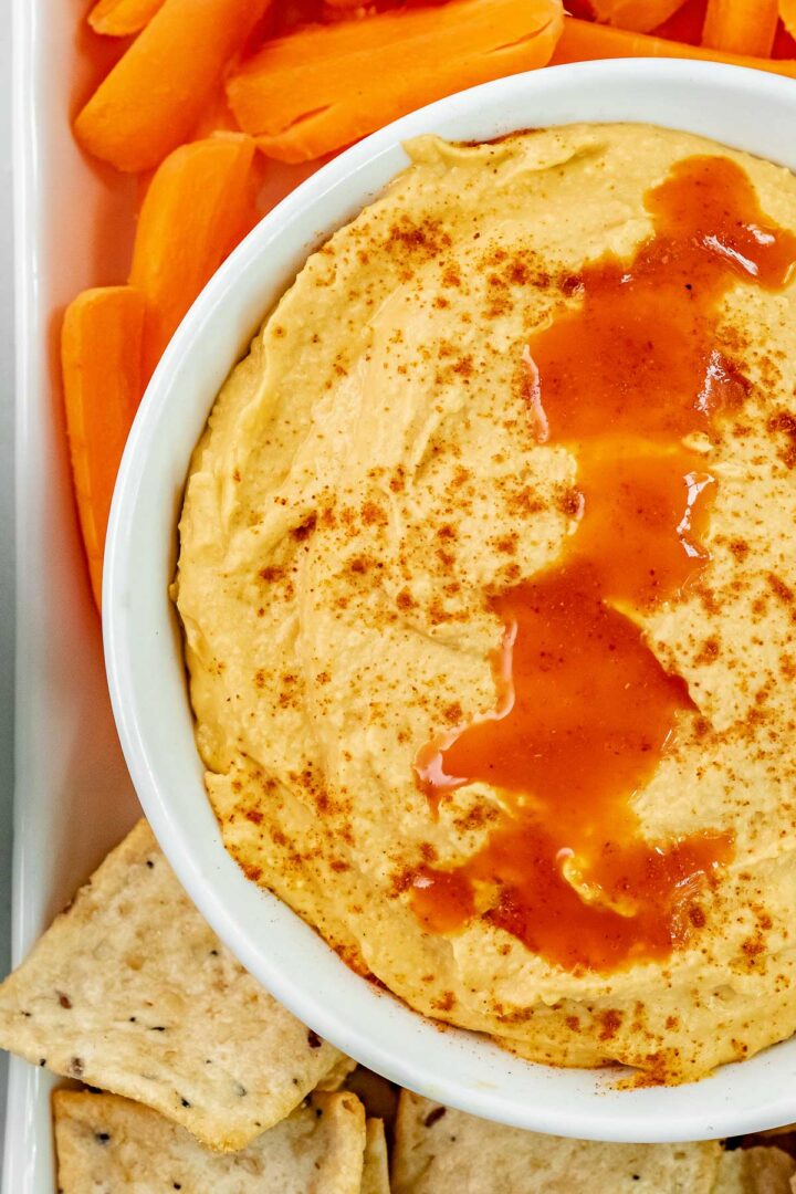 Buffalo Hummus - To Simply Inspire