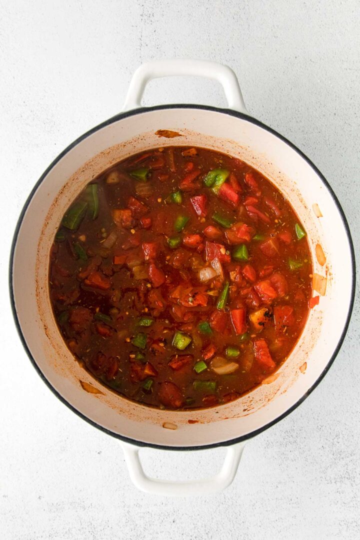 Easy Lentil Chili - To Simply Inspire