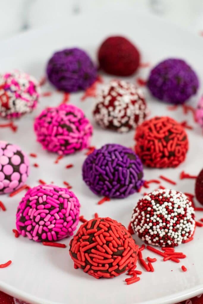 Brownie Truffles - To Simply Inspire