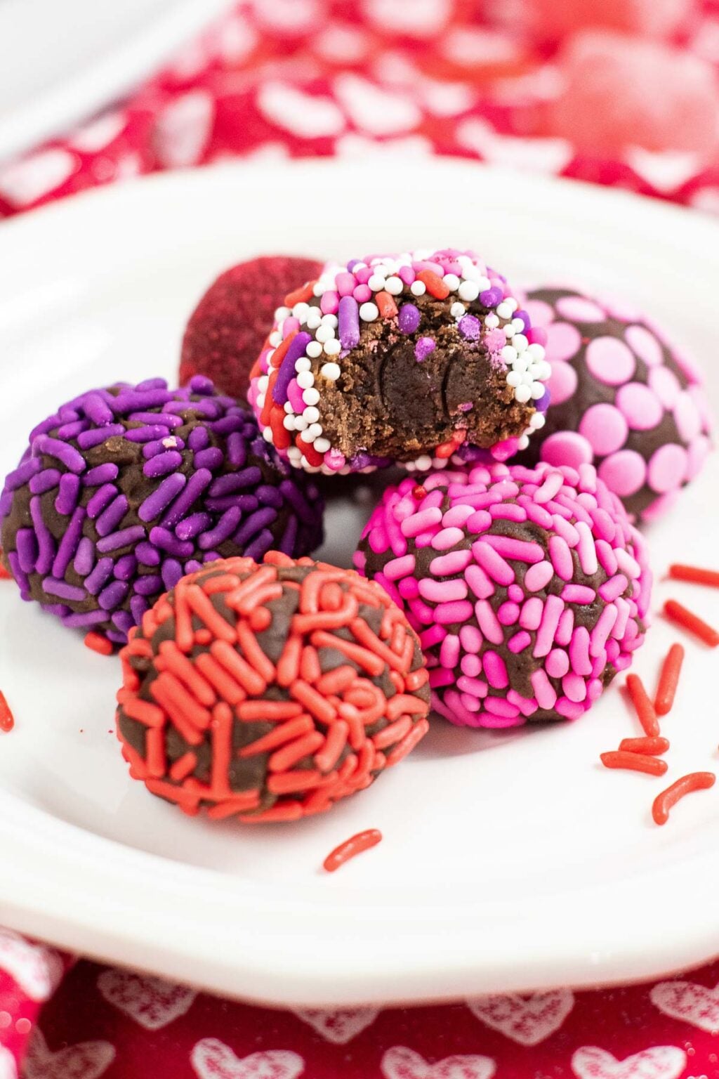 Brownie Truffles - To Simply Inspire