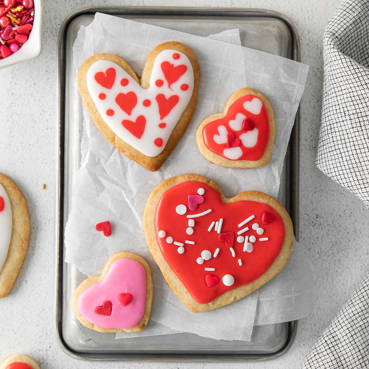 Iced Shortbread Cookies - To Simply Inspire