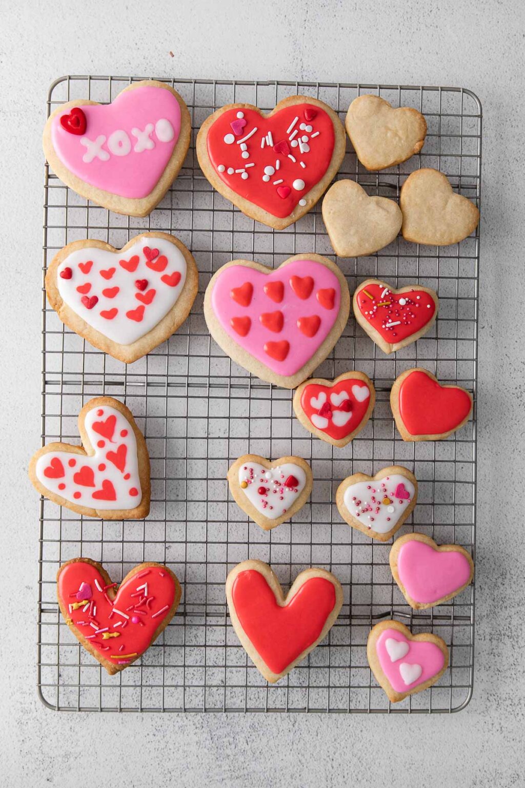 Iced Shortbread Cookies - To Simply Inspire