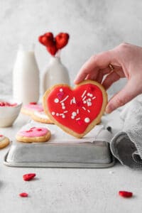 Iced Shortbread Cookies - To Simply Inspire