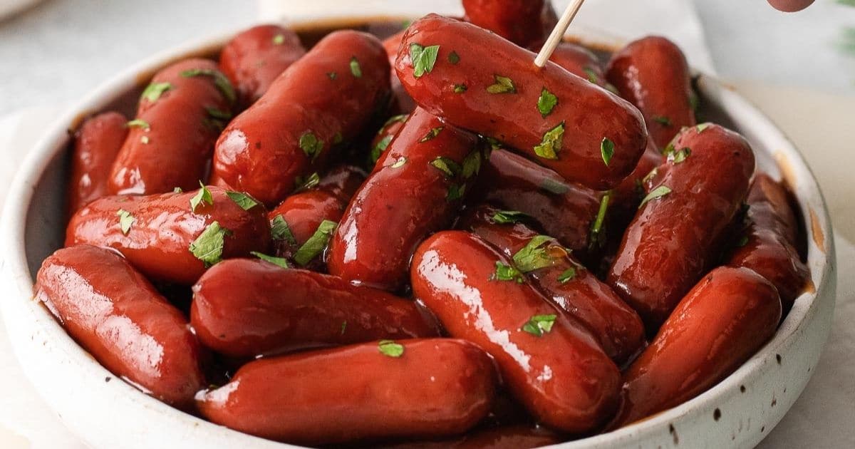 Crockpot Little Smokies - To Simply Inspire