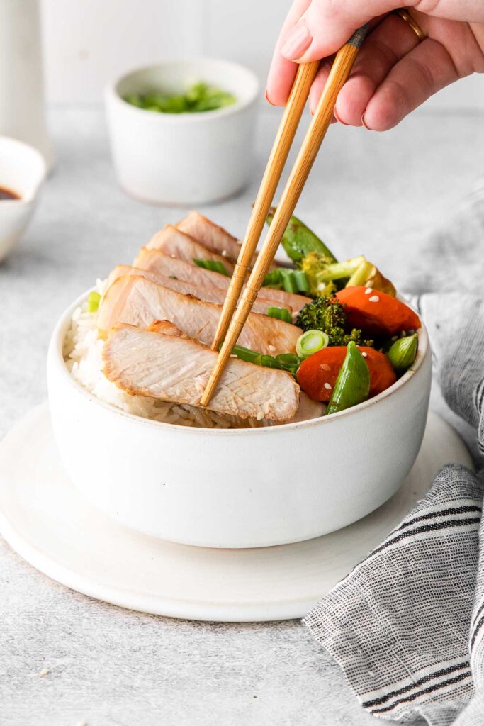 Asian Pork Chops - To Simply Inspire