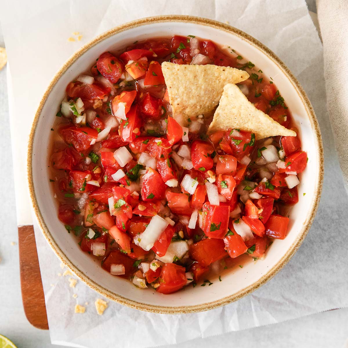 Simple Pico De Gallo Recipe Easy Pico De Gallo