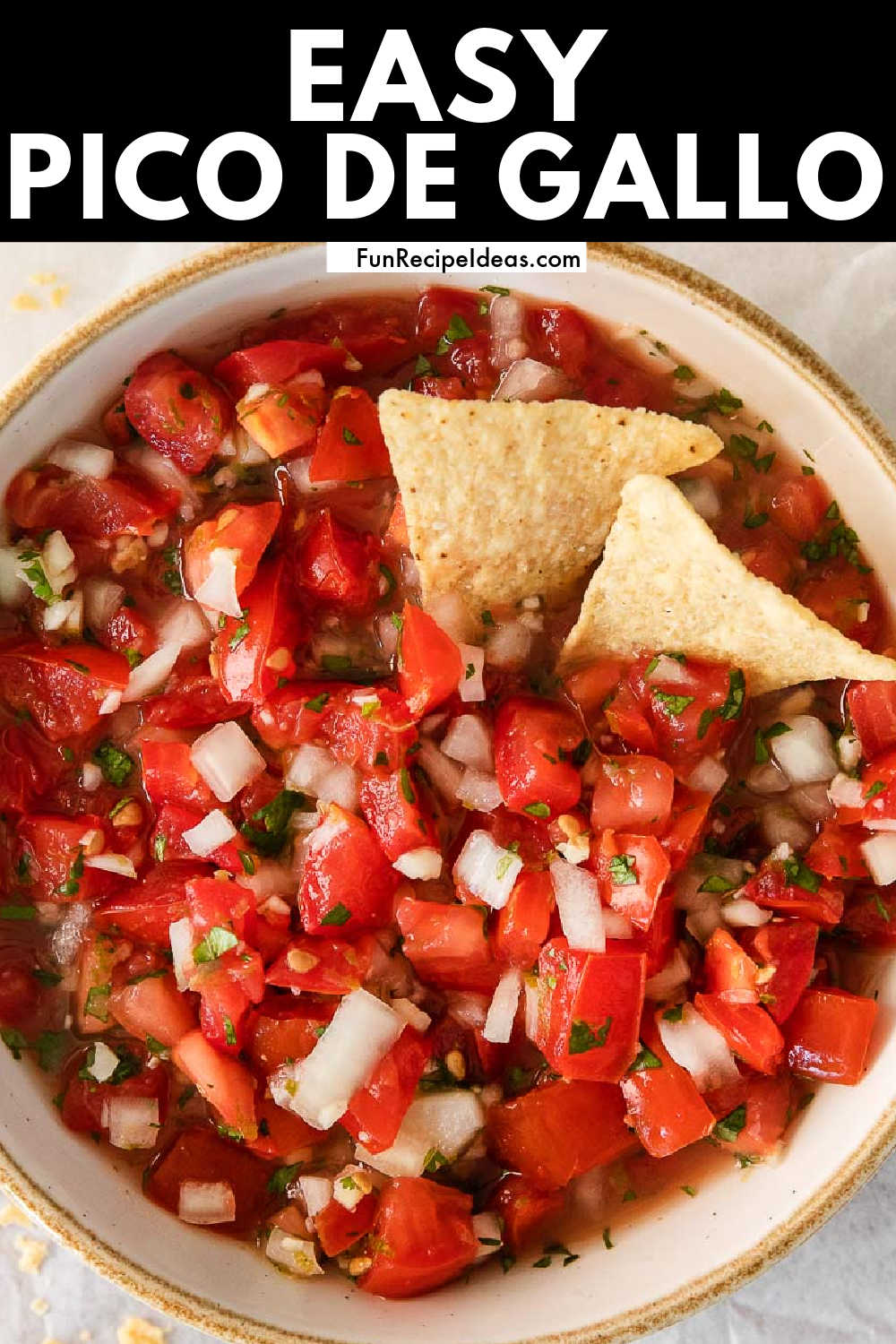 Easy Pico de Gallo Recipe - To Simply Inspire