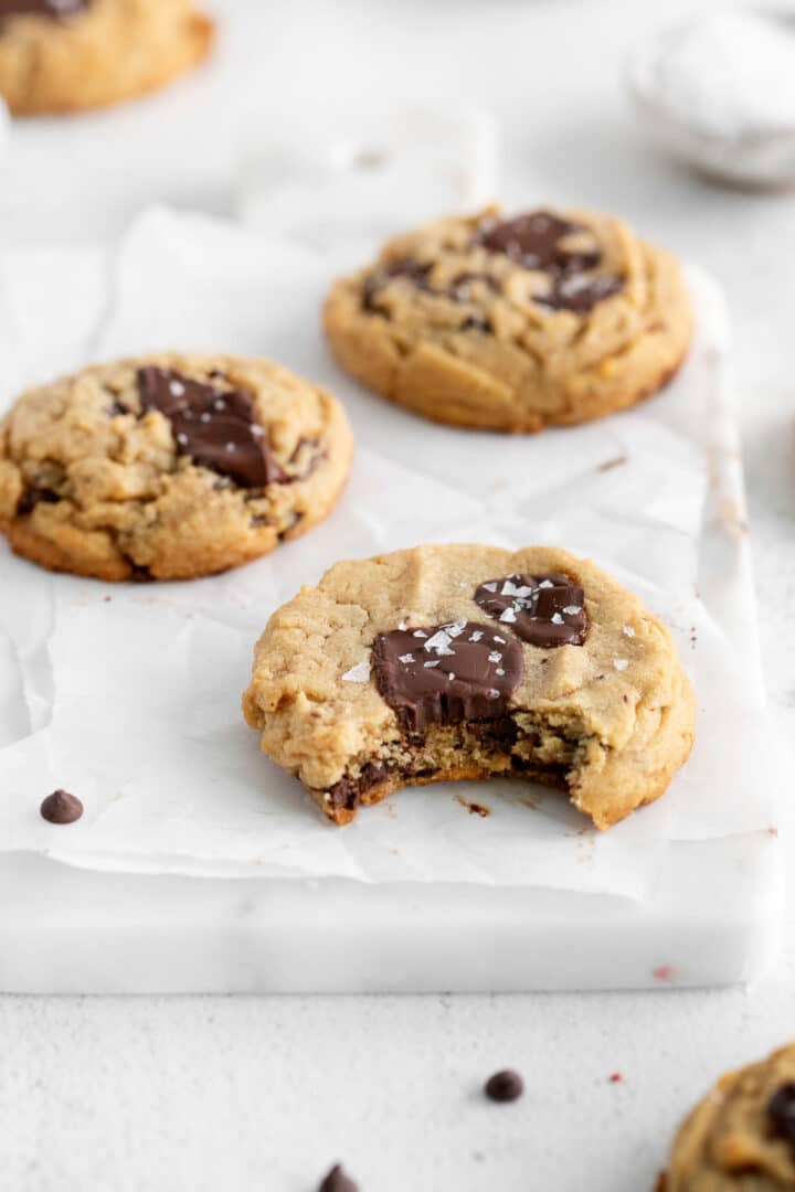 Peanut Butter Chocolate Chip Cookies - To Simply Inspire