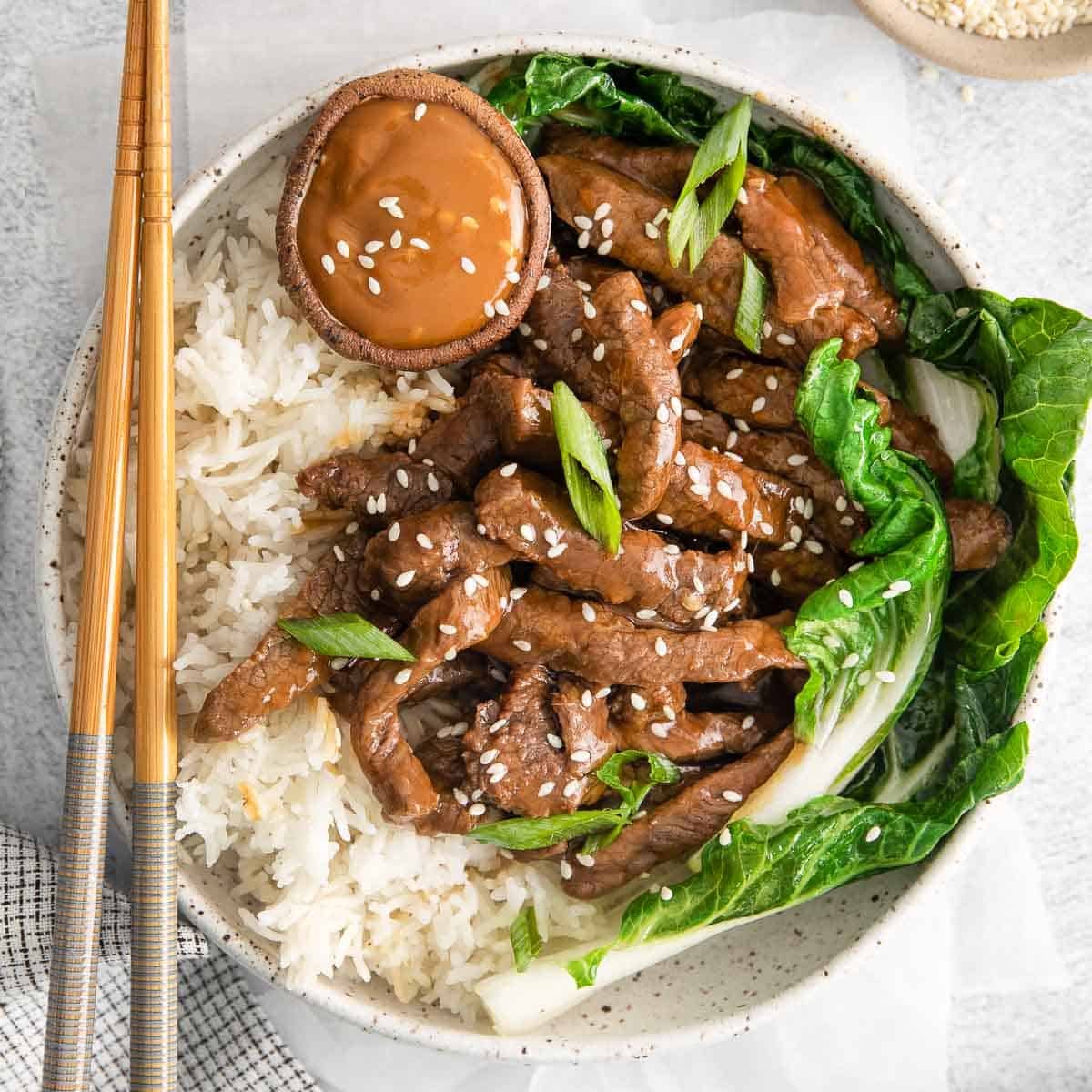 Chicken Bulgogi Rice