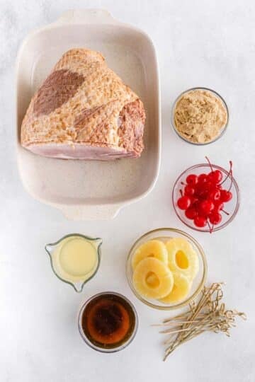 Pineapple Honey Glazed Ham - To Simply Inspire