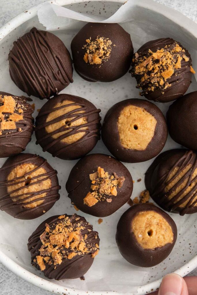 Butterfinger Balls - To Simply Inspire