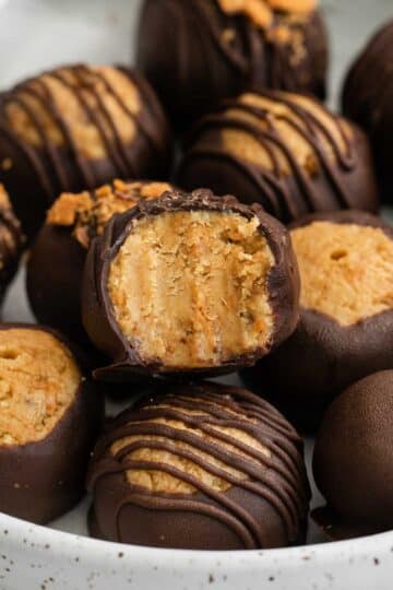 Butterfinger Balls - To Simply Inspire