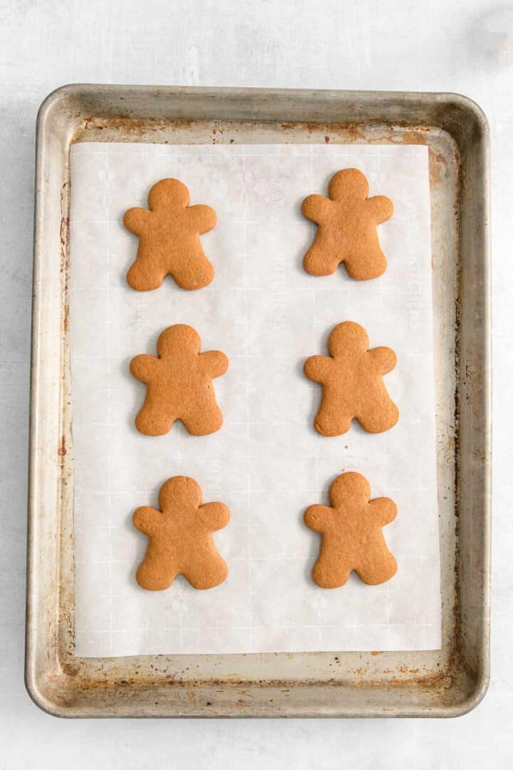 Gingerbread Men - To Simply Inspire