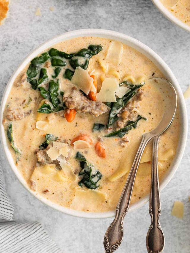 White Lasagna Soup Recipe To Simply Inspire