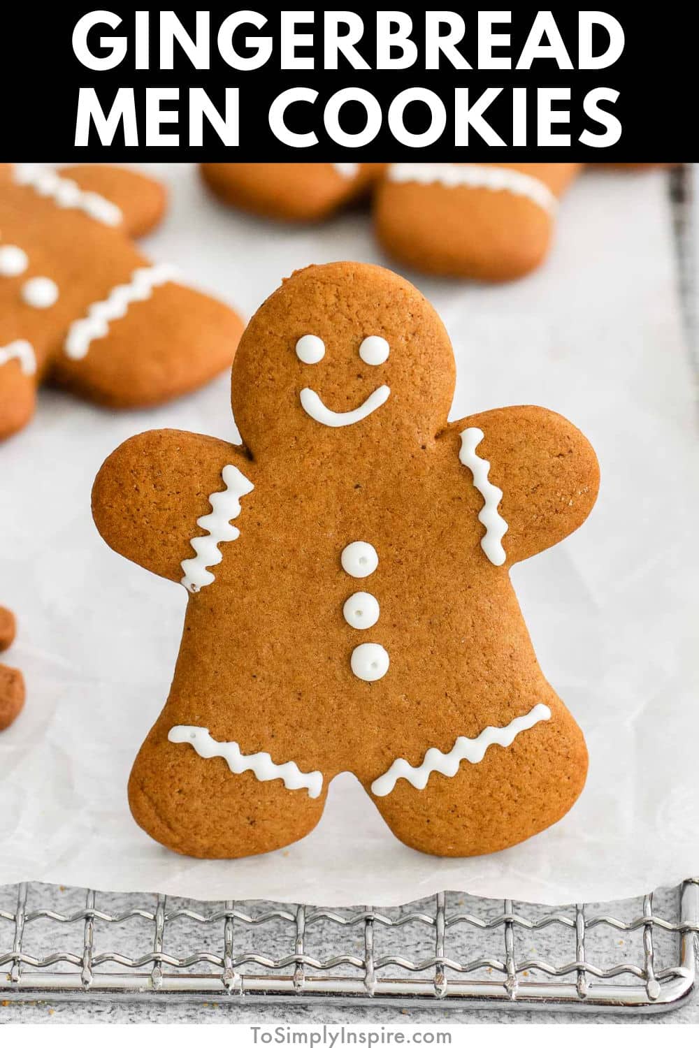 Gingerbread Men - To Simply Inspire