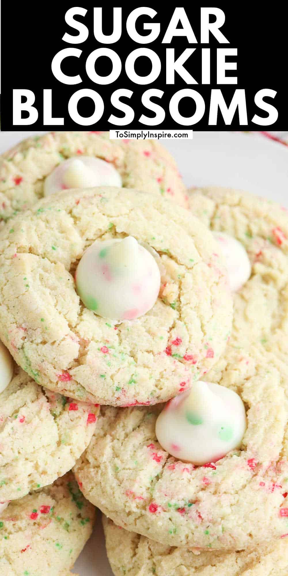 Sugar Cookie Blossoms - To Simply Inspire