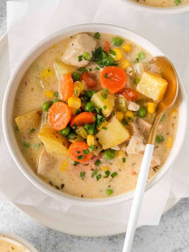 Chicken Pot Pie Soup Recipe To Simply Inspire