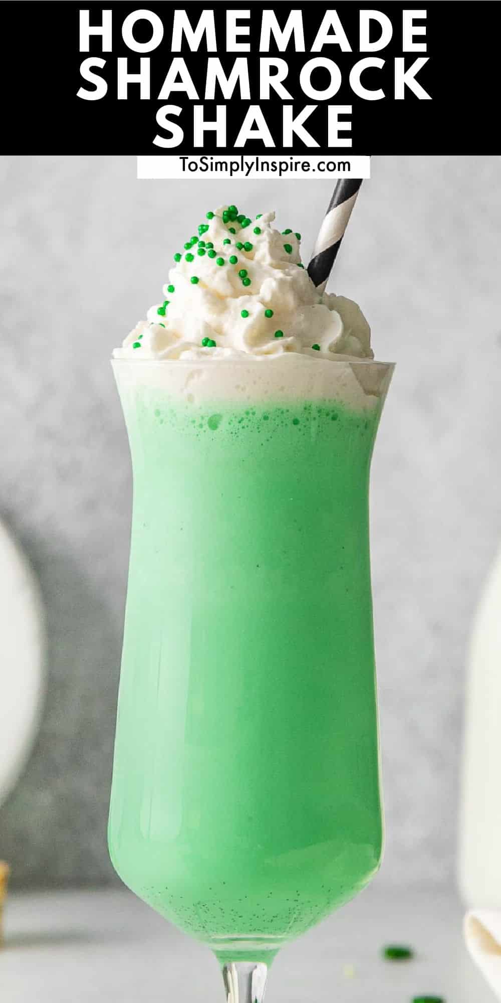 Shamrock Shake - To Simply Inspire