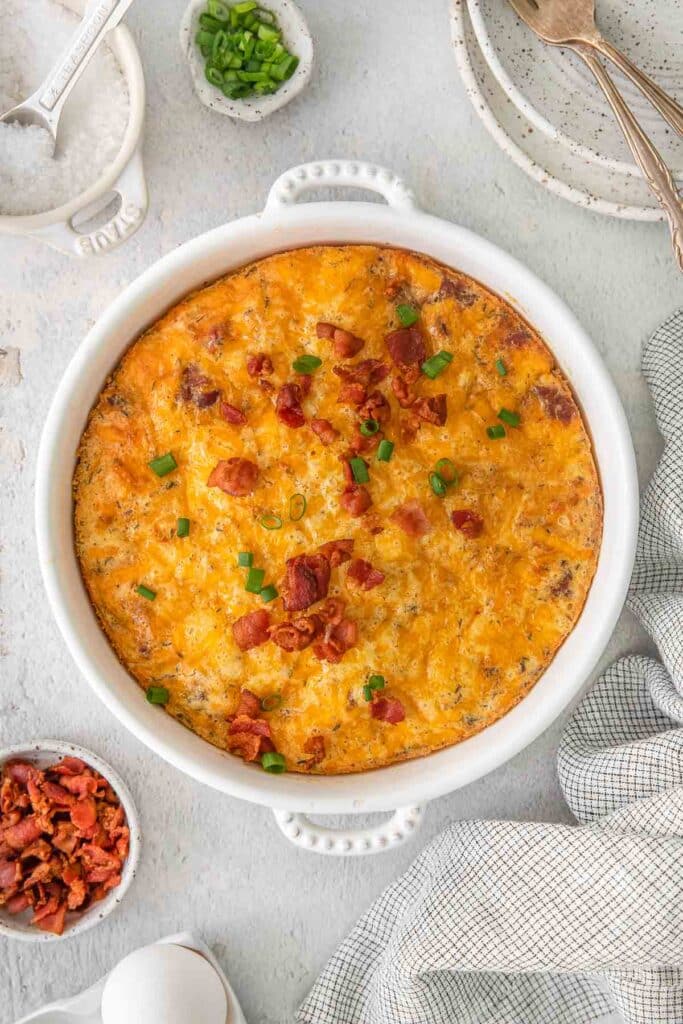 Bisquick Quiche - To Simply Inspire