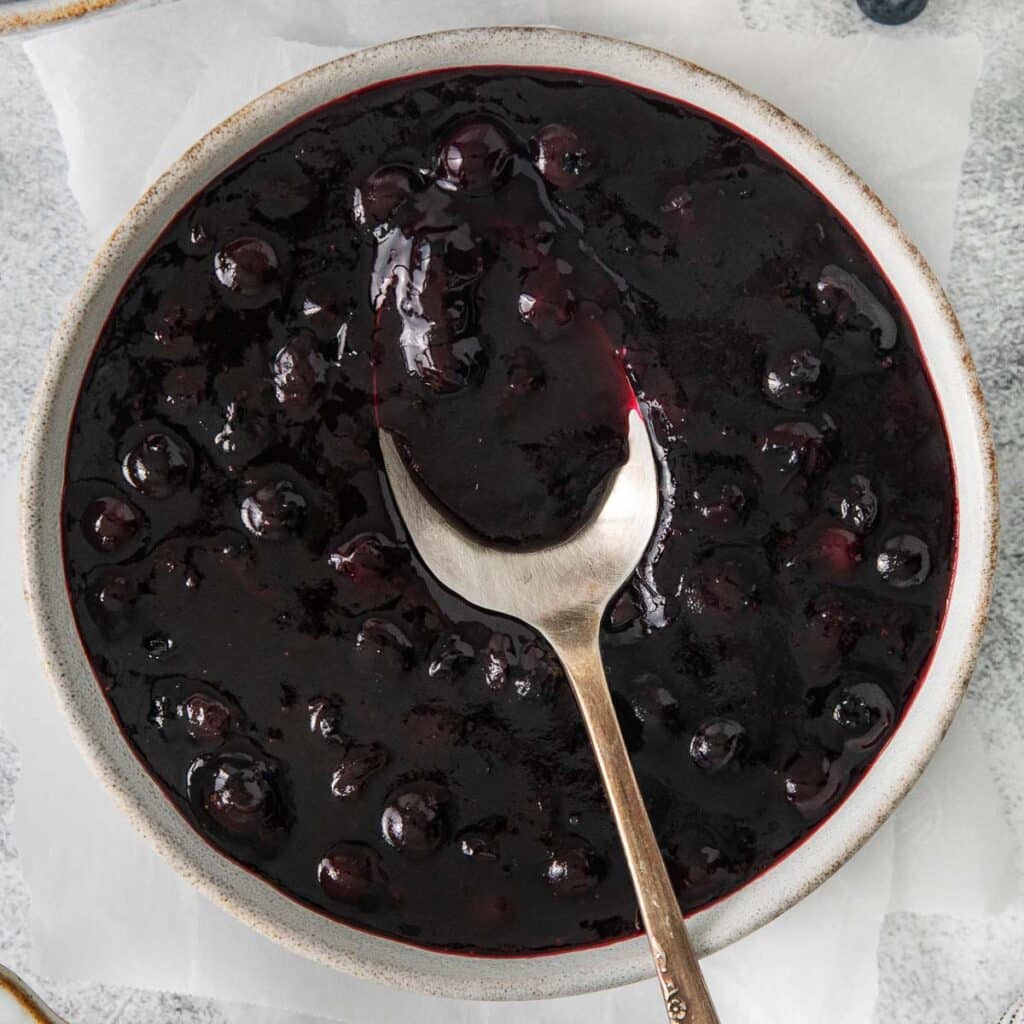 Best Easy Blueberry Sauce Recipe - To Simply Inspire