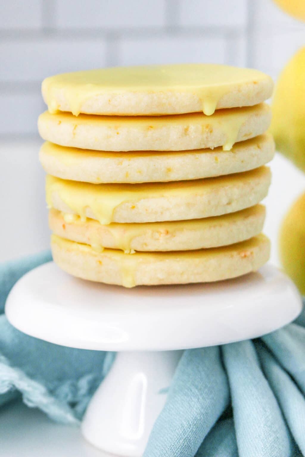 Lemon Shortbread Cookies - To Simply Inspire