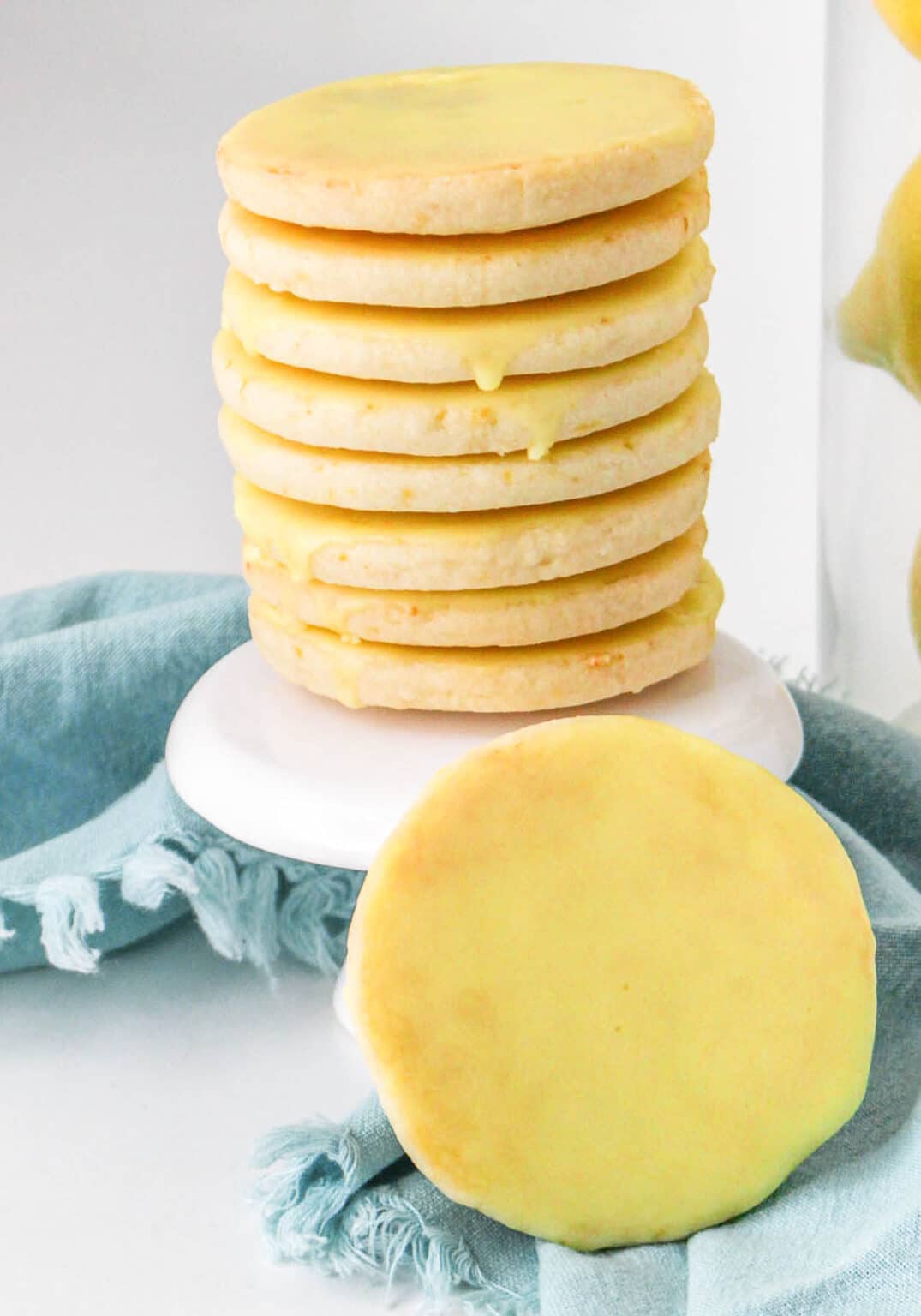 Lemon Shortbread Cookies - To Simply Inspire