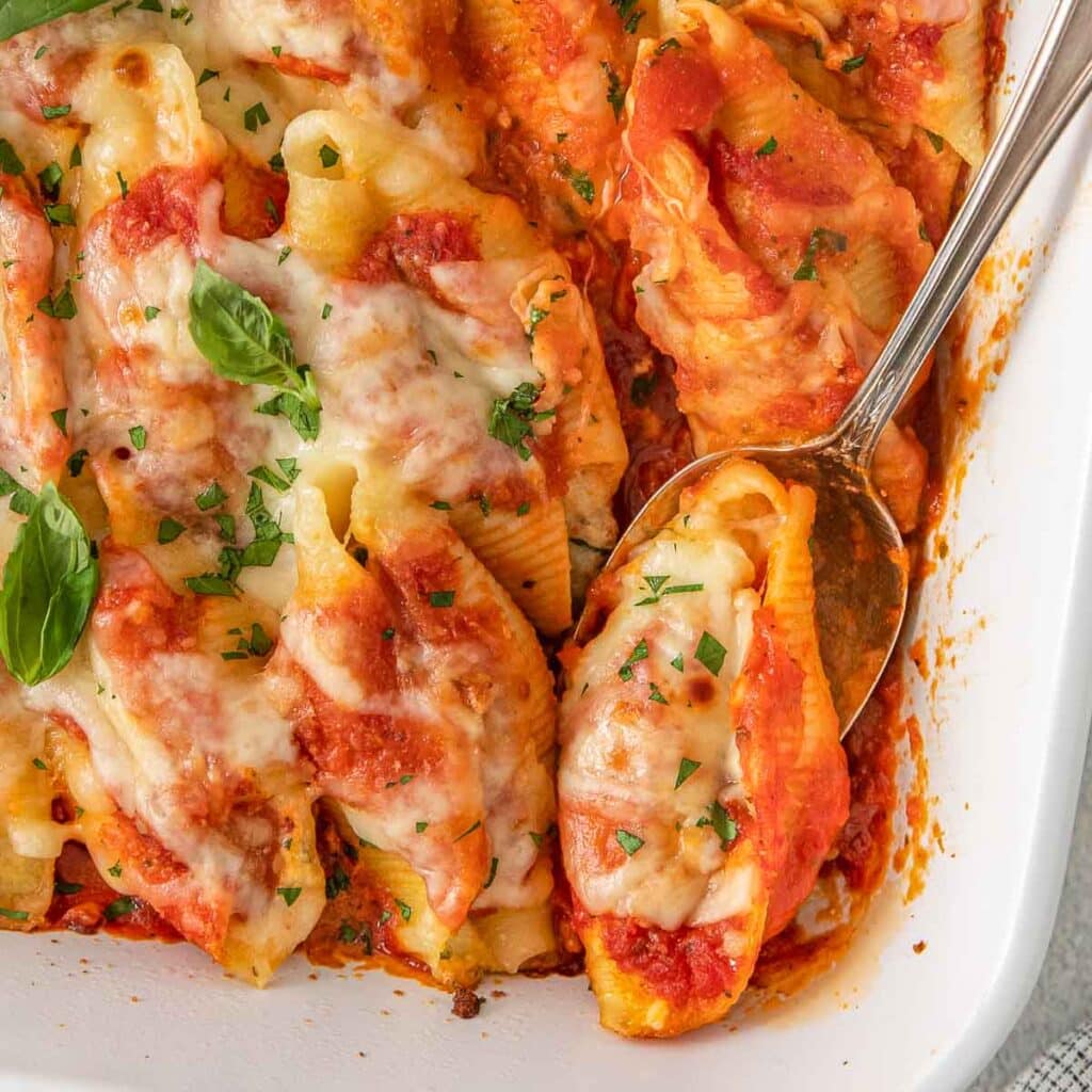 Best Classic Stuffed Pasta Shells - To Simply Inspire