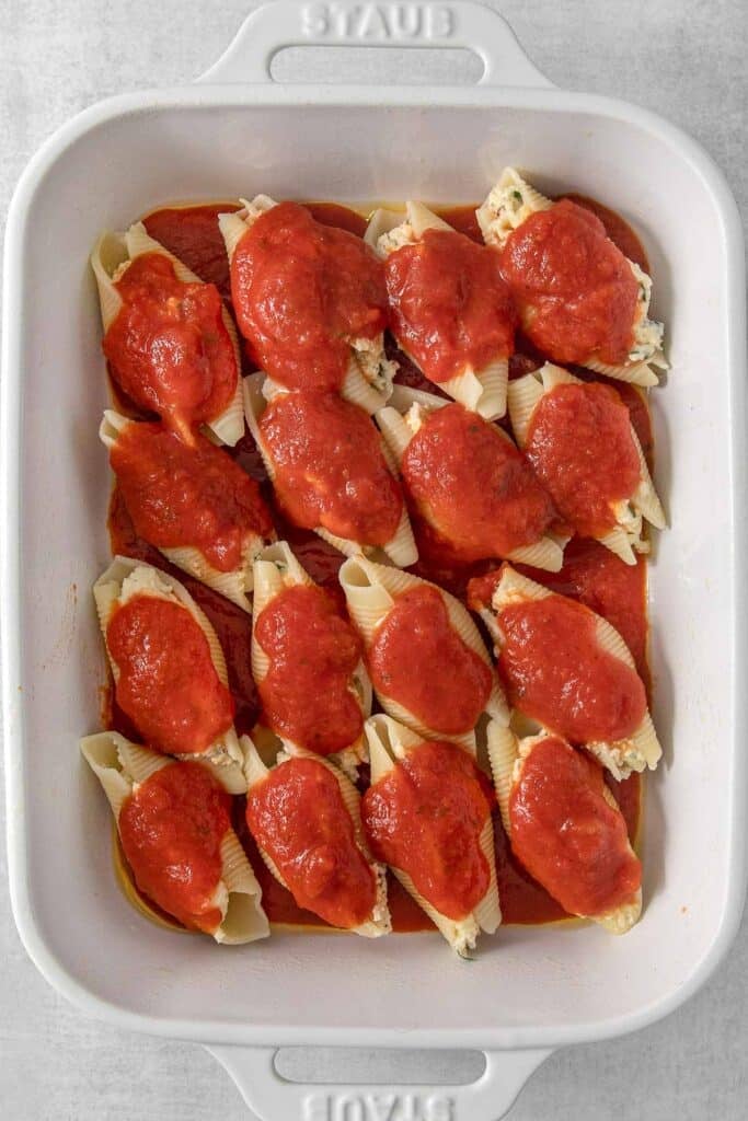 Best Classic Stuffed Pasta Shells - To Simply Inspire