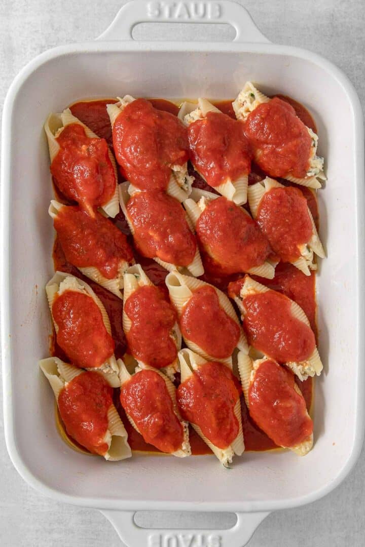 Best Classic Stuffed Pasta Shells - To Simply Inspire