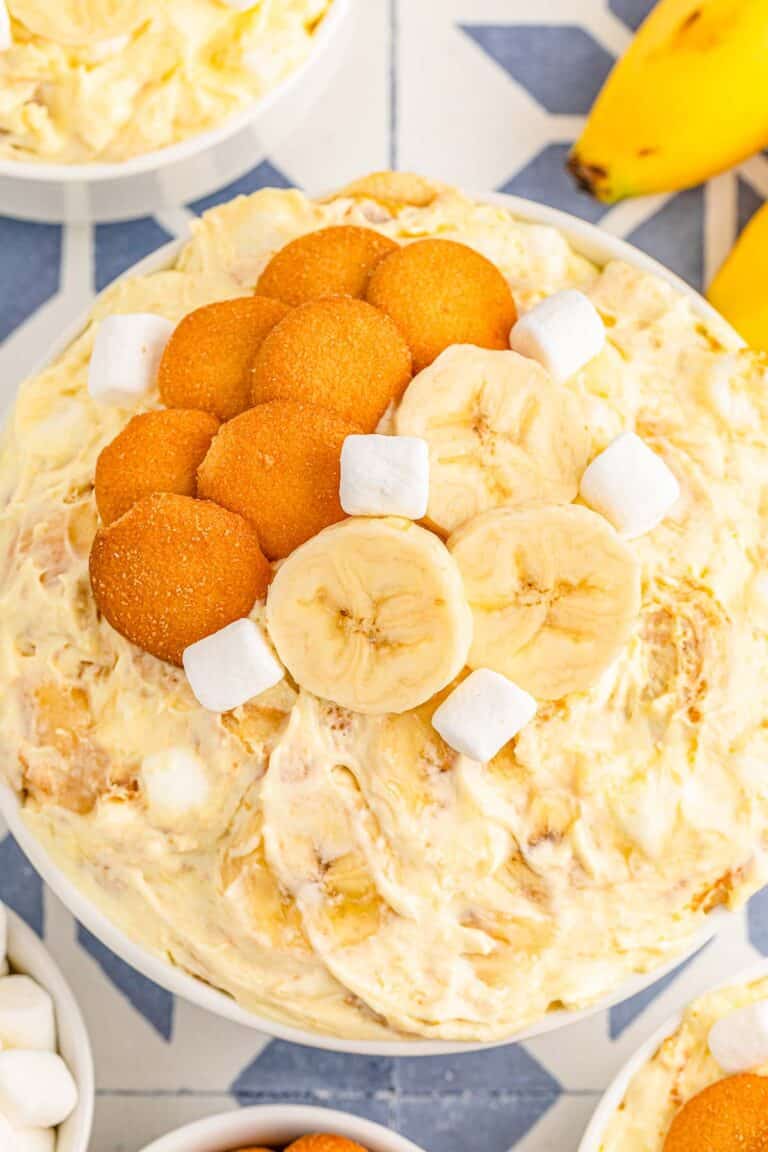 Easy Banana Pudding Fluff - To Simply Inspire