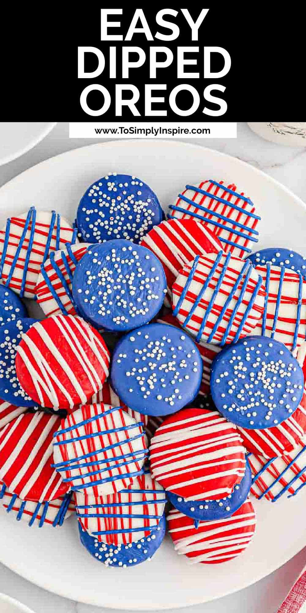 Best Easy Dipped Oreos - To Simply Inspire