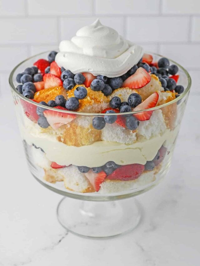 Fruit Trifle Recipe - To Simply Inspire