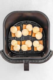 Easy Air Fryer S'mores - To Simply Inspire